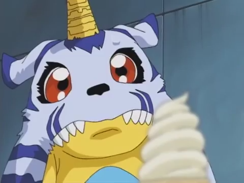 Praise Gabumon!